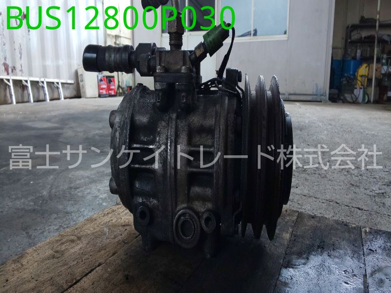 デンソー コンプレッサー（エアコン） 10P30B 447220 1240[BUS12800P030]｜中古バス部品販売 富士サンケイトレード